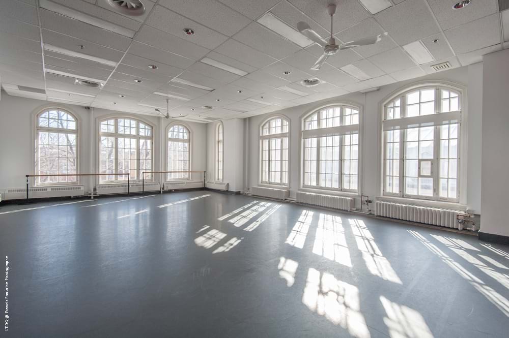Nos locaux | L'École de danse de Québec