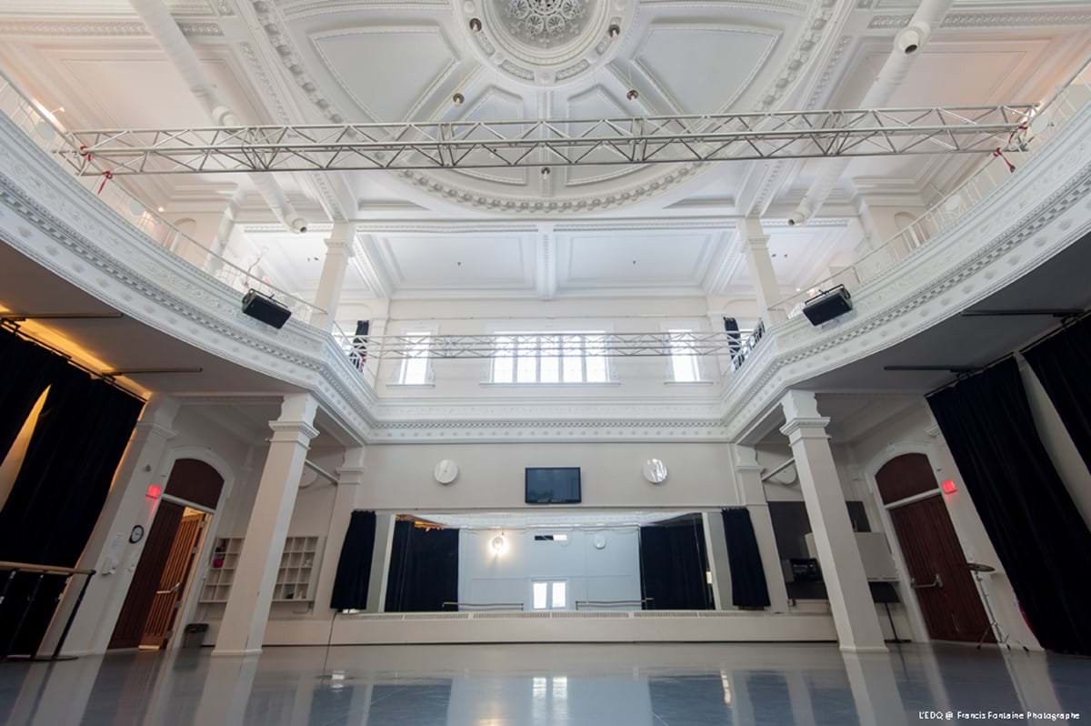 L'École | L'École de danse de Québec