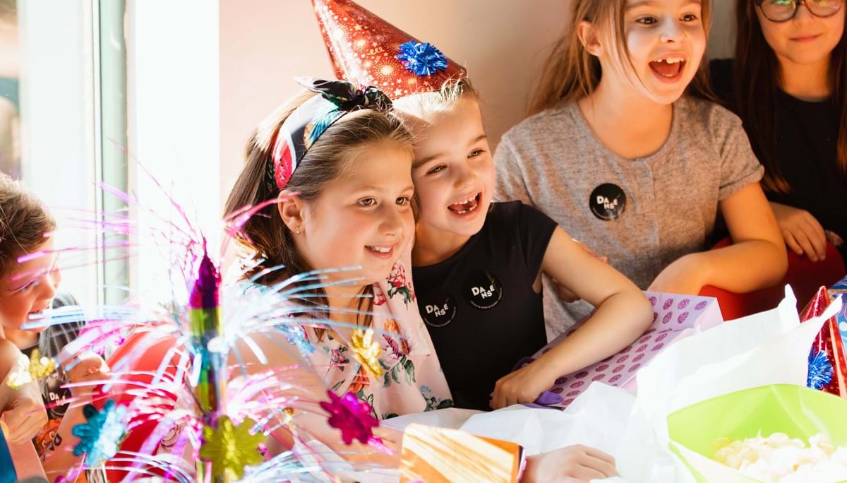 Fêtes d'enfants | Grand public | L'École de danse de Québec
