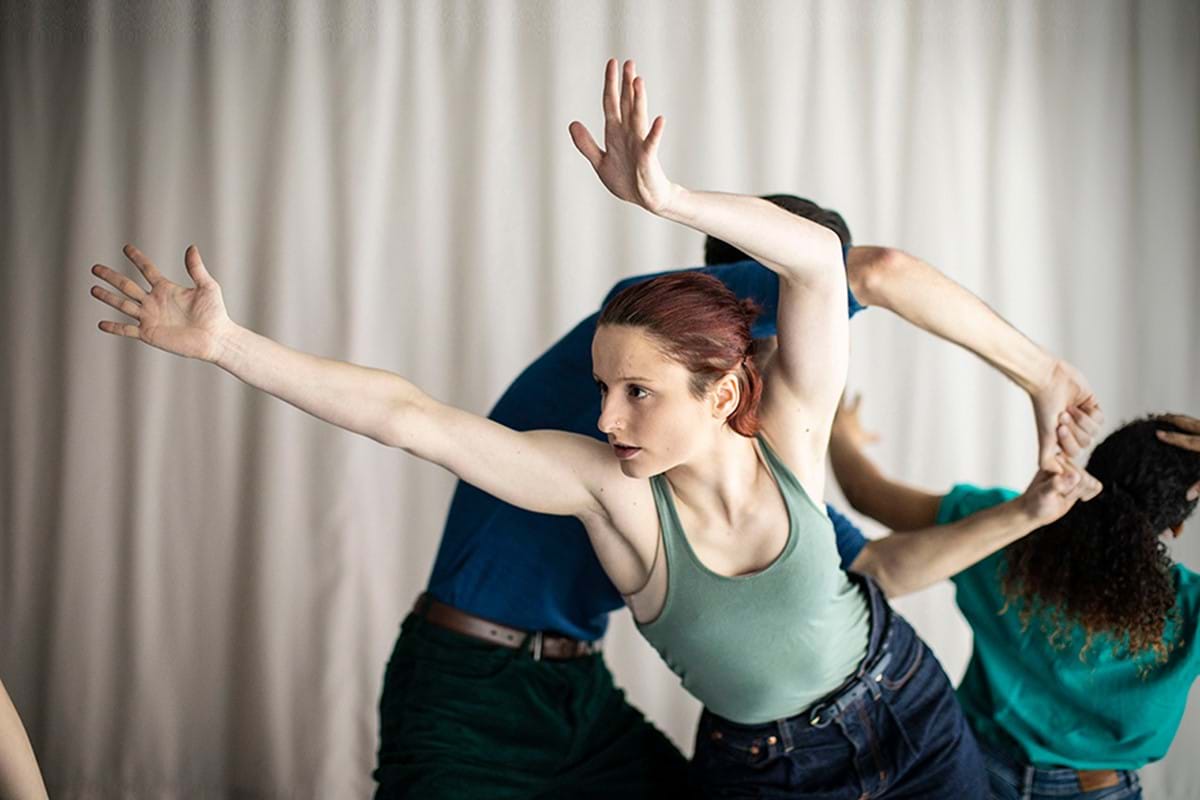 Auditions virtuelles | Formation supérieure en danse | L'EDQ