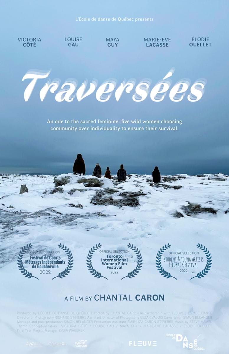 Traversées en sélection officielle à deux festivals de film