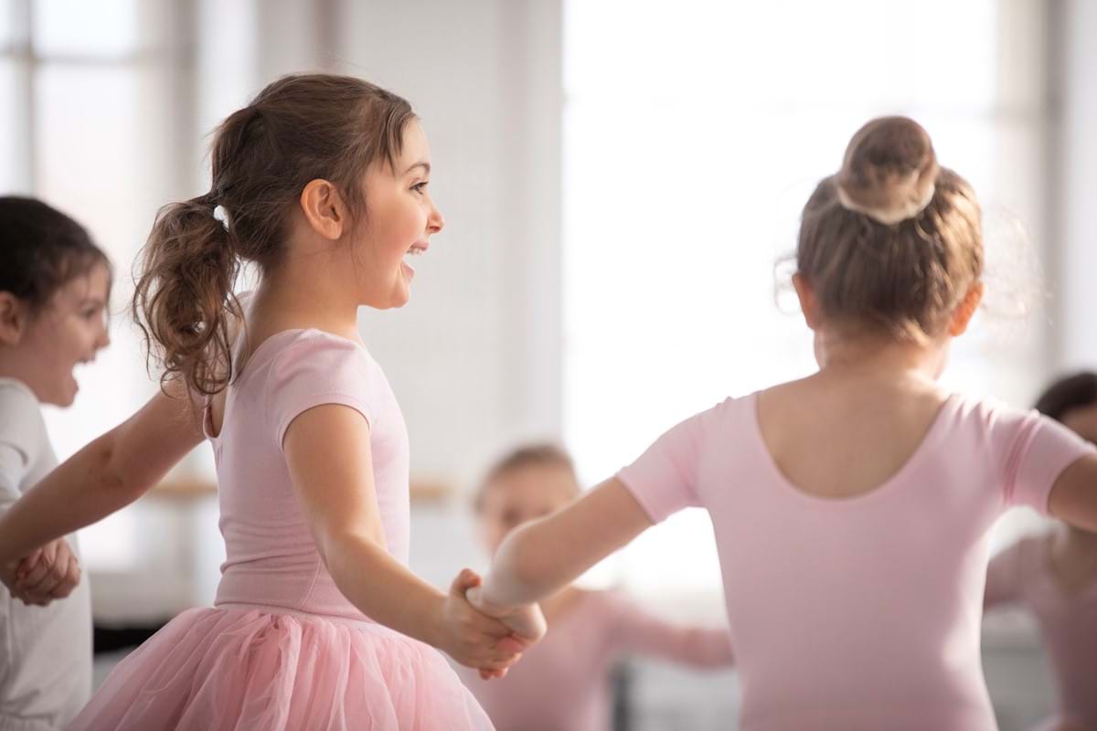 Danse créative 5 ans | Automne | Cours pour enfants